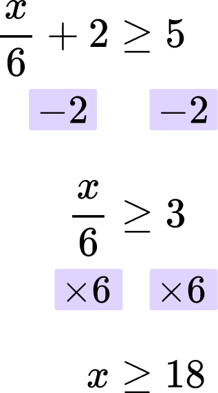 Linear Inequalities - GCSE Maths - Steps, Examples & Worksheet