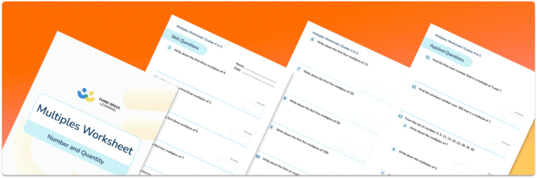 Multiples - Steps, Examples & Questions