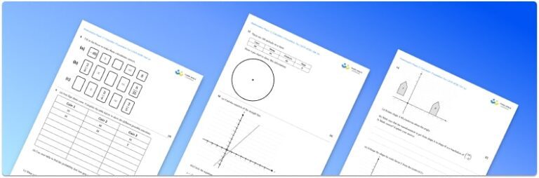 [FREE] OCR GCSE Maths Foundation Papers - Set 1a - Third Space Learning