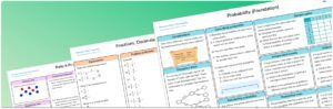 FREE Revision Mats Pack (All Topics) - Third Space Learning