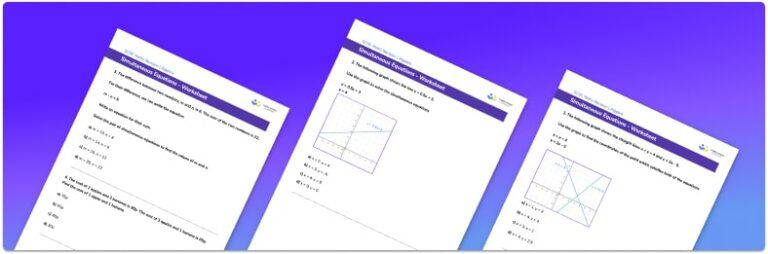 [FREE] 15 Simultaneous Equations Questions And Practice Problems ...