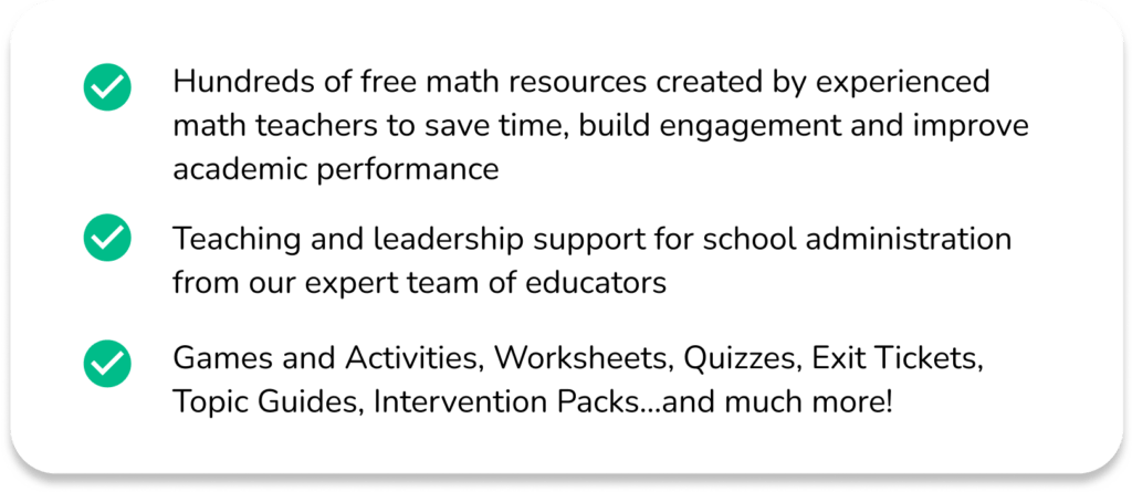 Resource Sign Up - Third Space Learning