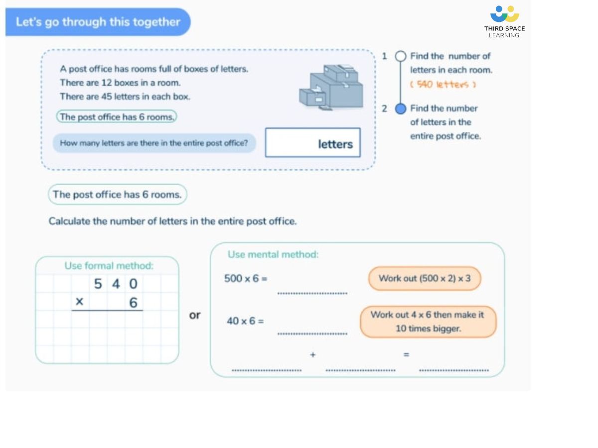 Multi-Step Word Problems Explained | KS2 Maths Worksheets