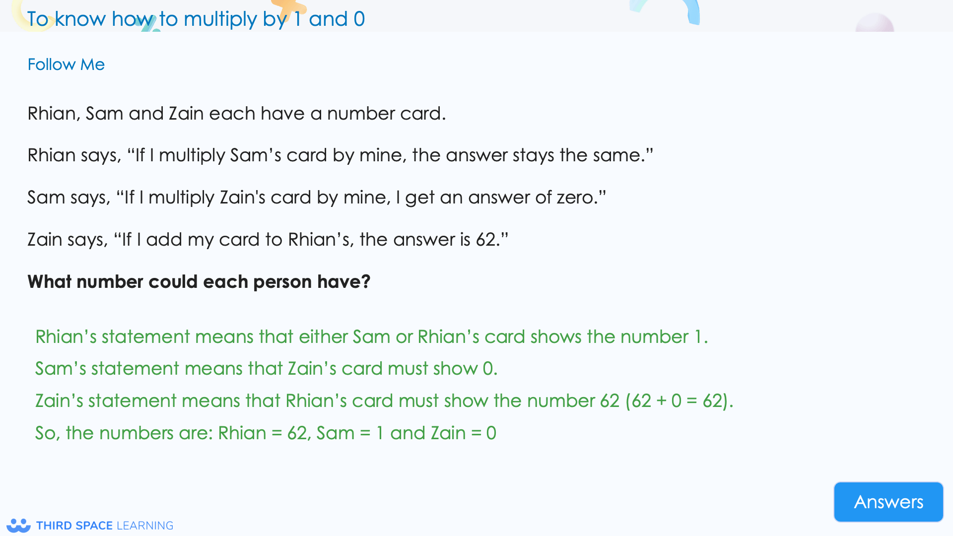 White Rose Maths Year 4: What Students Learn & Free Resources