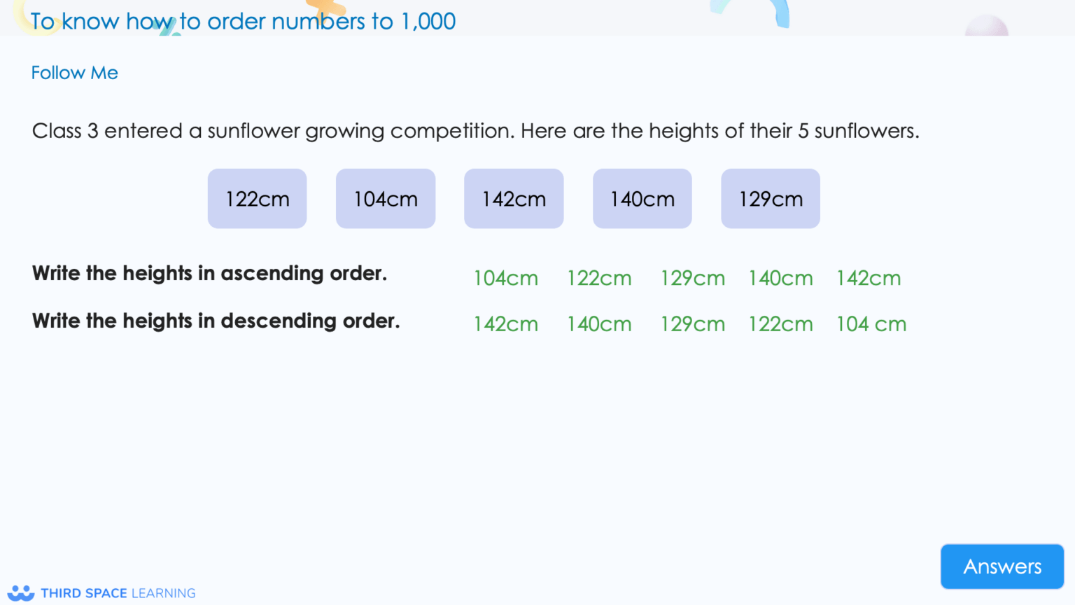 White Rose Maths Year 3 What Is Covered And Free Resources