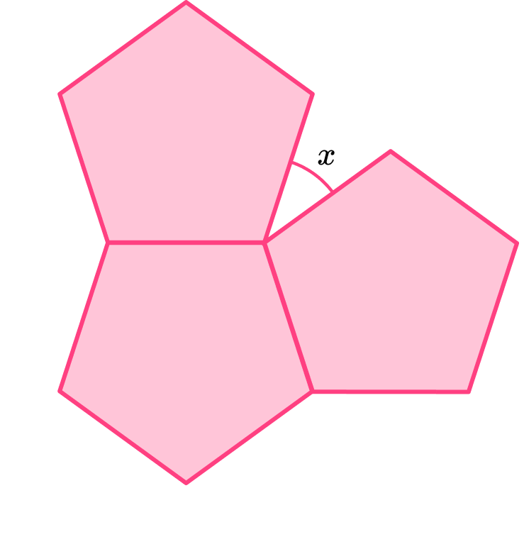 Angles In A Pentagon - GCSE Maths - Steps & Examples