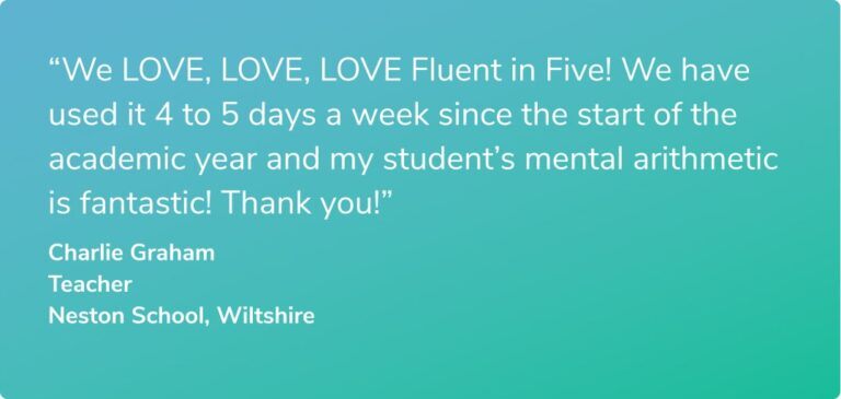 [FREE] Fluent in Five - GCSE & KS3 Maths - Third Space Learning