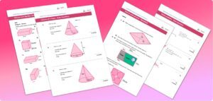 Geometry and Measure Worksheets - GCSE Maths [FREE]
