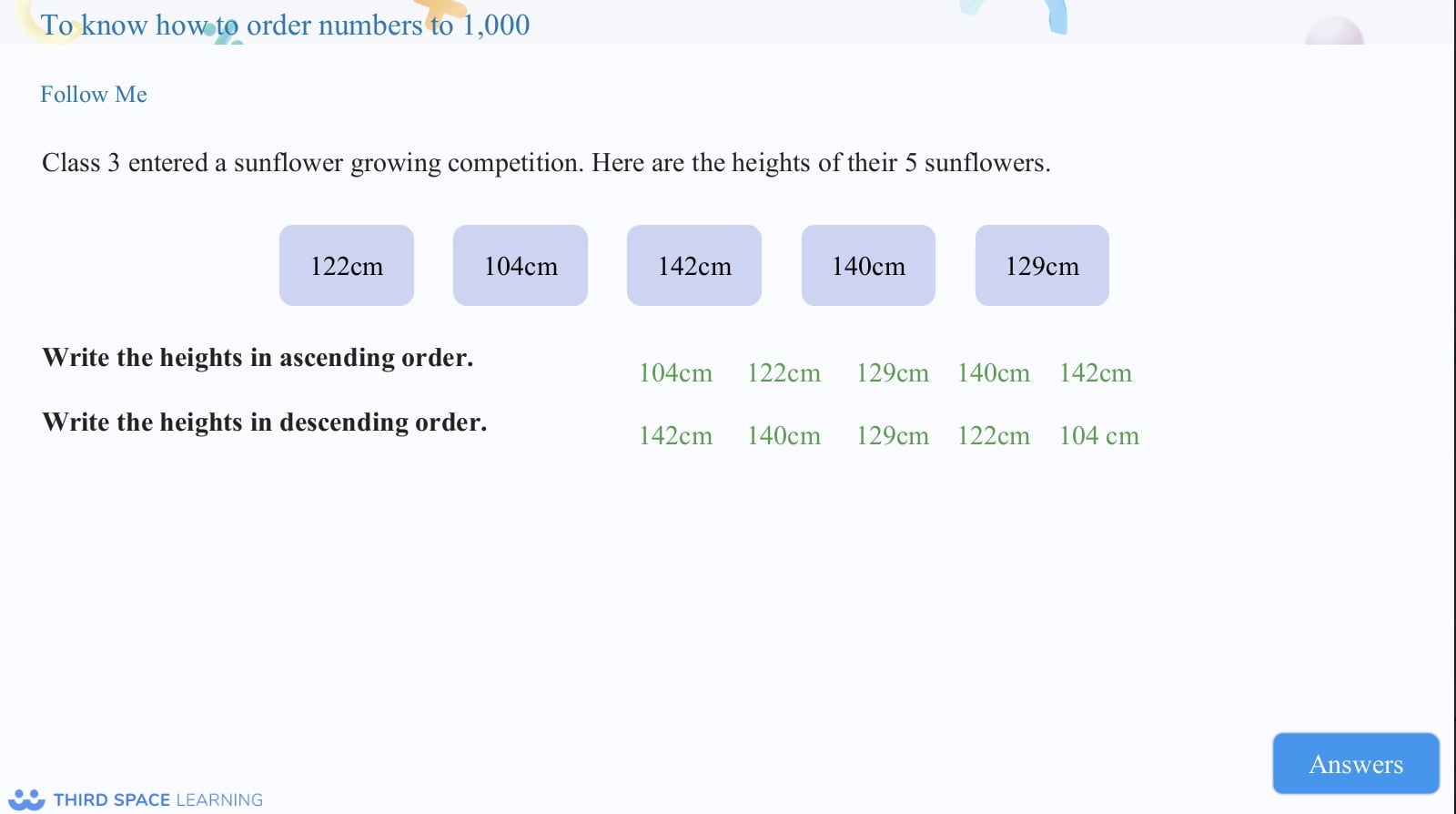White Rose Maths Year 3: What Is Covered & Free Resources