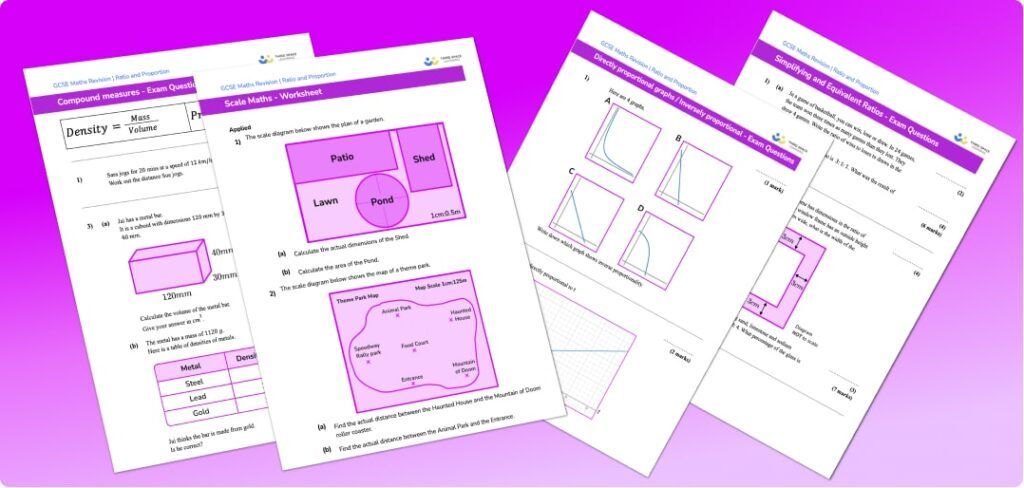 Ratio And Proportion - Maths GCSE - Steps & Examples