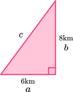 15 Pythagoras Theorem Questions (KS3 & KS4)