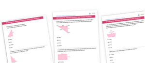 15 Pythagoras Theorem Questions (KS3 & KS4)