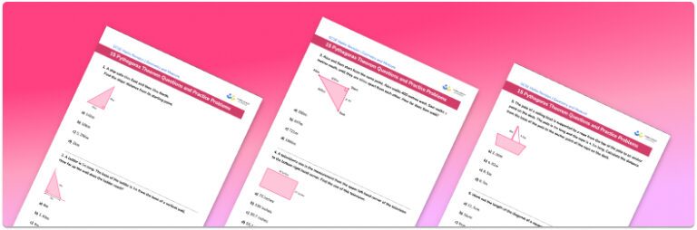 [FREE] 15 Pythagoras Theorem Questions And Practice Problems Worksheet ...