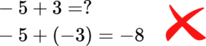 Adding And Subtracting Integers - Steps, Examples & Questions