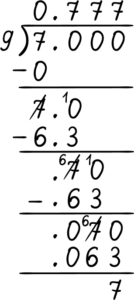 Converting Fractions, Decimals and Percents - Math Guide