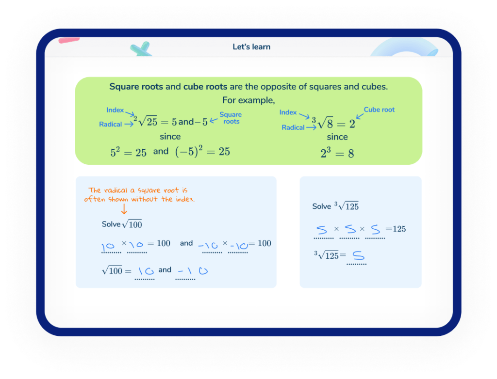 Eighth Grade Math Tutoring - Third Space Learning