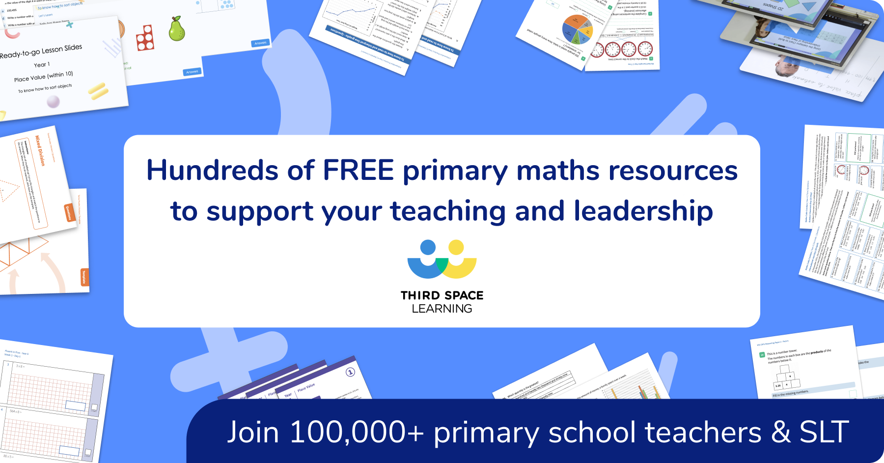 Free Maths Resources & Worksheets - Third Space Learning