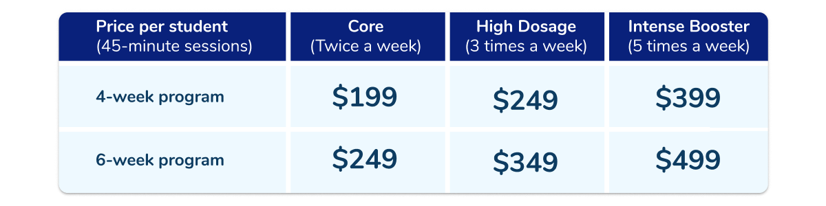 Summer Math Tutoring Program - Third Space Learning