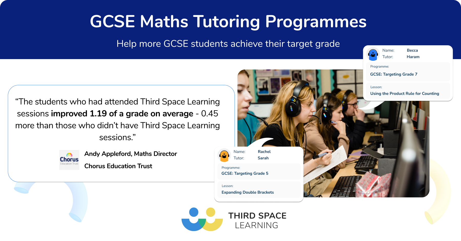 GCSE Maths Tutoring With An AI Tutor Trained By Maths Teachers
