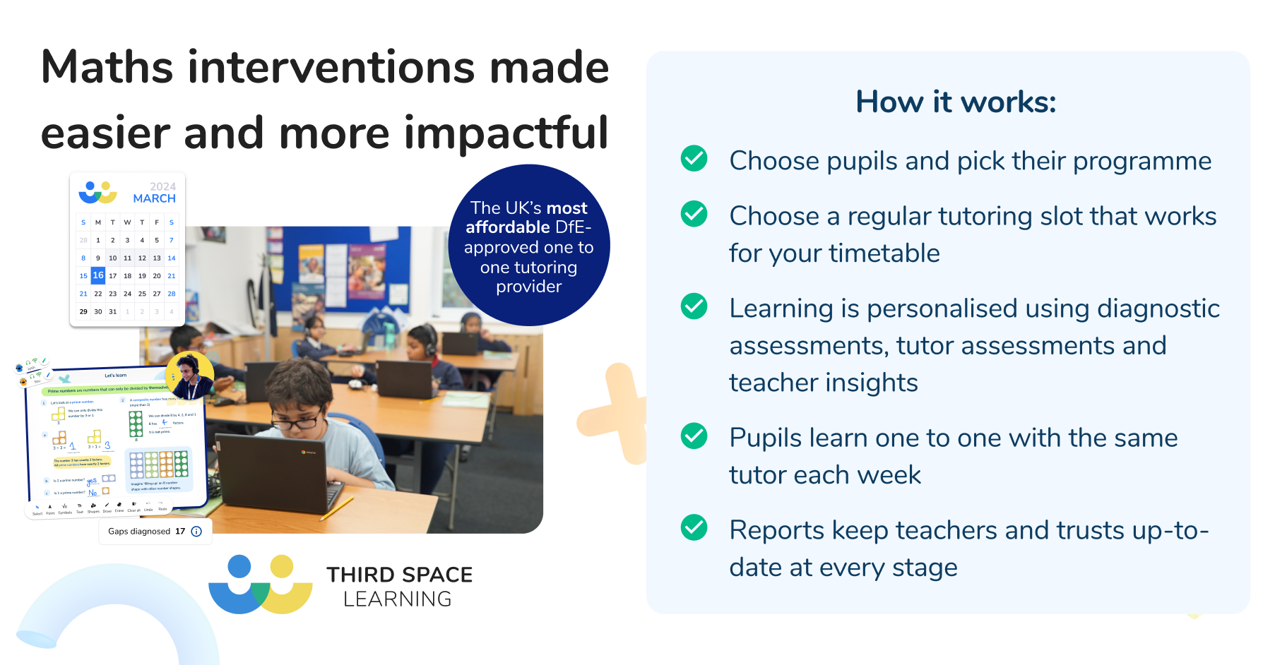 How Online Maths Tutoring With An AI Tutor Works - Third Space Learning