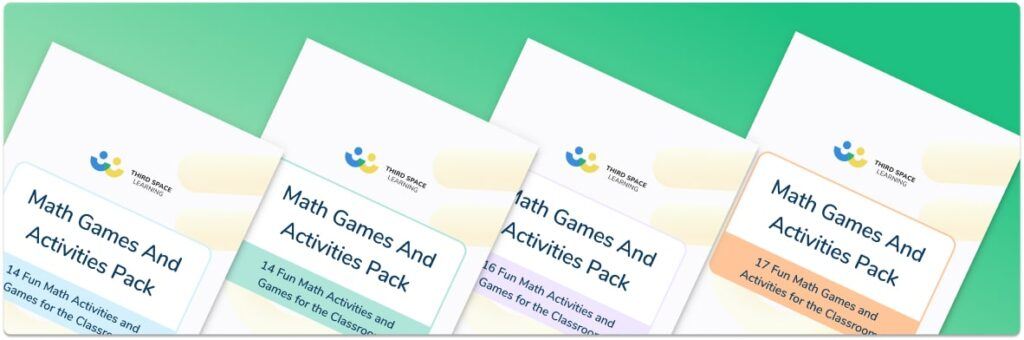 [FREE] Fun Math Games & Activities Packs - Kindergarten to 5th Grade