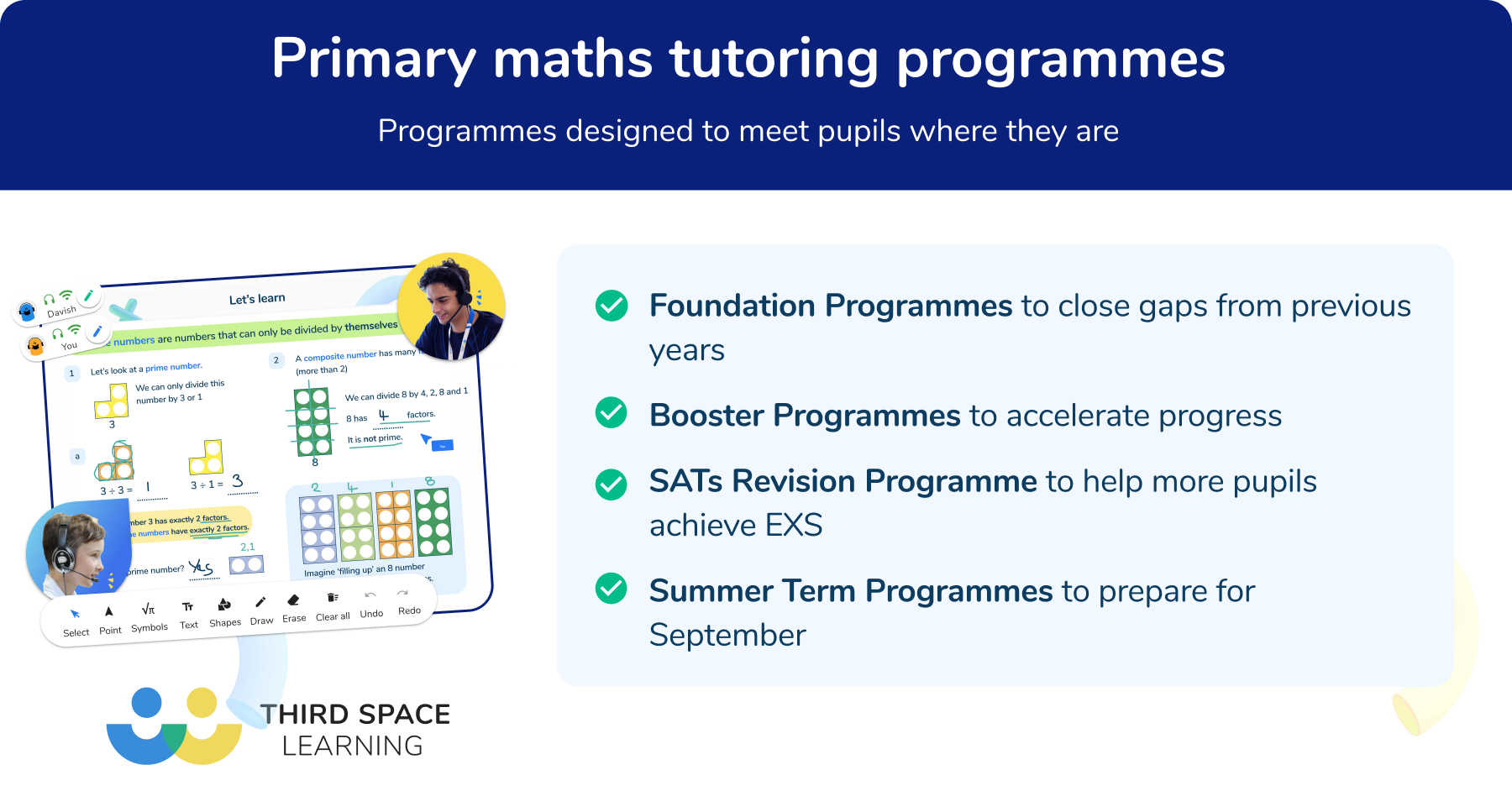 Primary Maths Tutoring From The AI Tutor Built By Teachers - Third ...