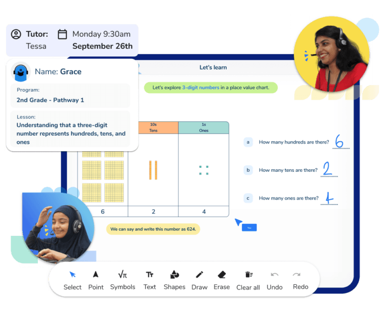 Second Grade Math Tutoring - Third Space Learning