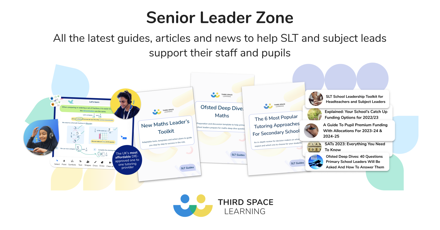 Senior Leader Zone - Third Space Learning