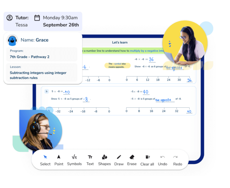 Seventh Grade Math Tutoring - Third Space Learning