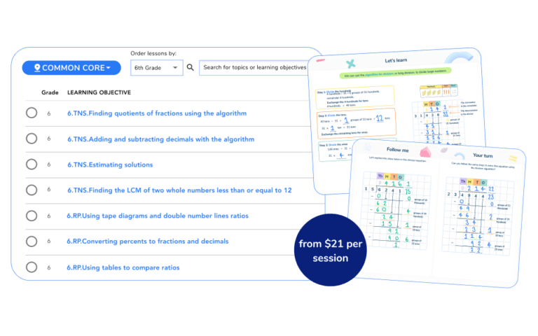 Sixth Grade Math Tutoring - Third Space Learning