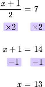Solve Equations with Fractions - Steps, Examples & Questions