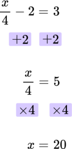 Solve Equations with Fractions - Steps, Examples & Questions