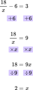 Solve Equations with Fractions - Steps, Examples & Questions