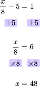 Solve Equations with Fractions - Steps, Examples & Questions