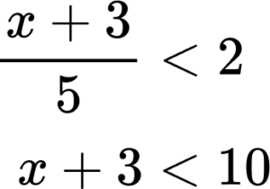 Solving Inequalities - Elementary Math Steps, Examples & Questions