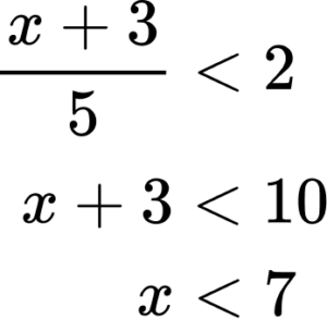 Solving Inequalities - Elementary Math Steps, Examples & Questions