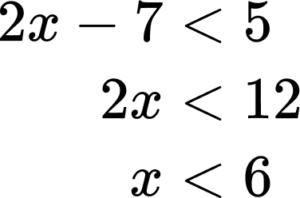 Solving Inequalities - Elementary Math Steps, Examples & Questions