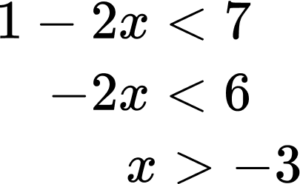 Solving Inequalities - Elementary Math Steps, Examples & Questions