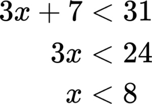 Solving Inequalities - Elementary Math Steps, Examples & Questions
