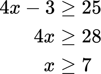 Solving Inequalities - Elementary Math Steps, Examples & Questions