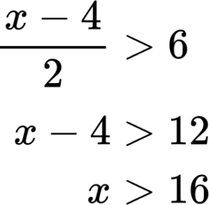 Solving Inequalities - Elementary Math Steps, Examples & Questions