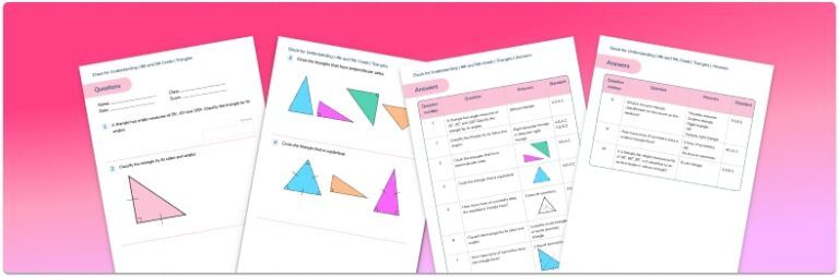 What Are Types of Triangles? Explained For Teachers And Parents