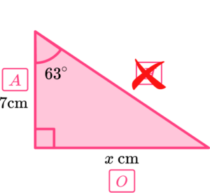 Trigonometry Formula - GCSE Maths - Steps & Examples