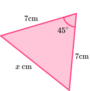 Trigonometry Formula - GCSE Maths - Steps & Examples