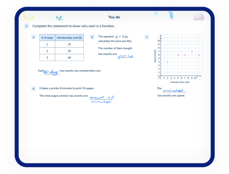 Math Tutoring - Personalized - In School - One on One - Third Space ...