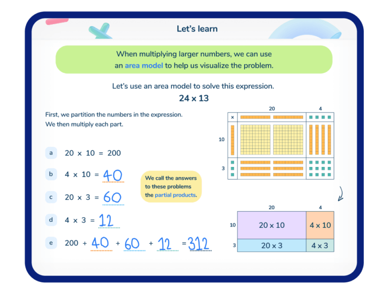 Fourth grade tutoring - Third Space Learning