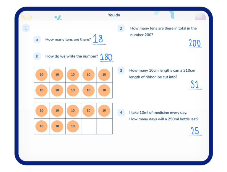 Second Grade Math Tutoring - Third Space Learning