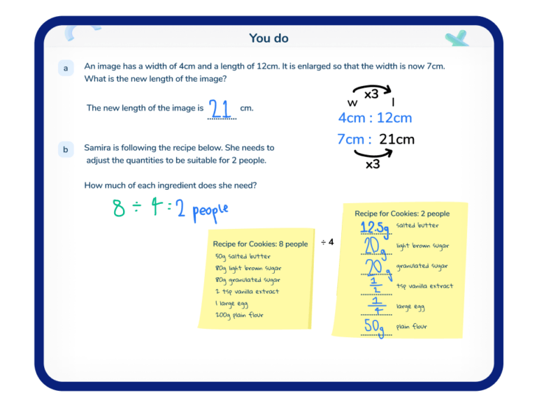 Seventh Grade Math Tutoring - Third Space Learning