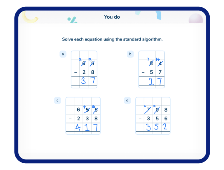 Math Tutoring - Personalized - In School - One on One - Third Space ...