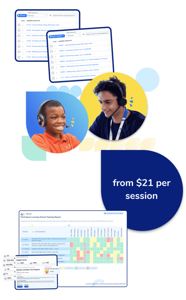 Math Tutor To Accelerate Student Progress